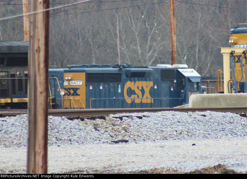 CSX GP40-2 #6477